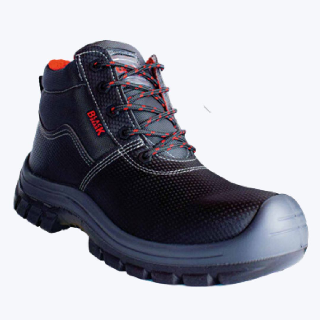 Bota Dotación Industrial de Seguridad Cuero Ref 600 Operario con Punte – La Pielroja Calzado y ...